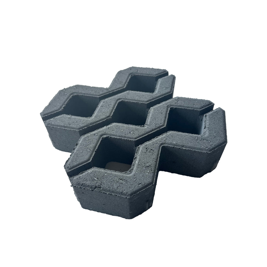 Gramoquin 325x325x80 - Gris Natural – Panablock